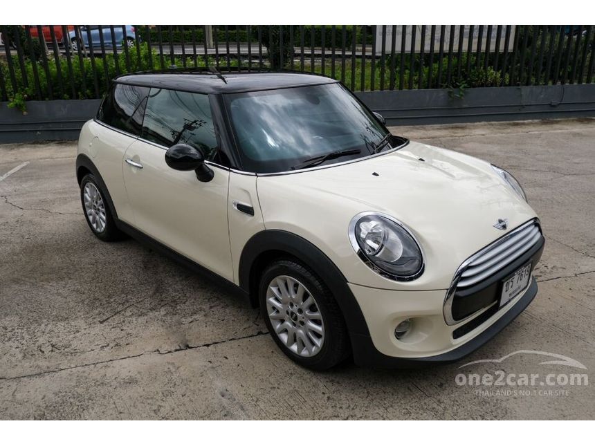 Mini Cooper 2015 1.5 in กรุงเทพและปริมณฑล Automatic Hatchback สีขาว for ...