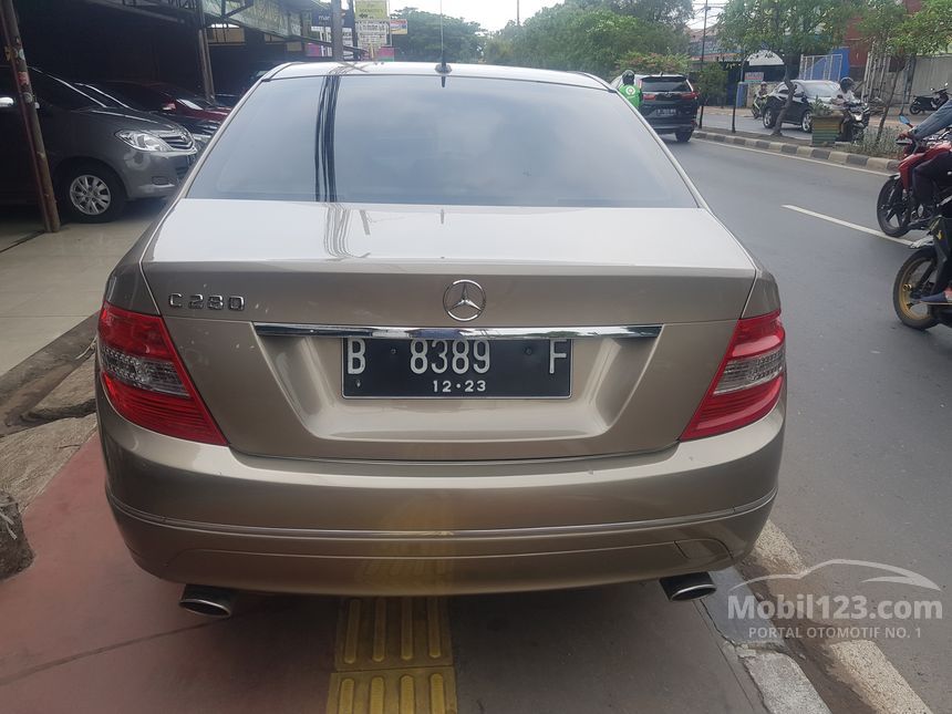 Jual Mobil Mercedes-Benz C280 2008 W204 3.0 di DKI Jakarta Automatic ...
