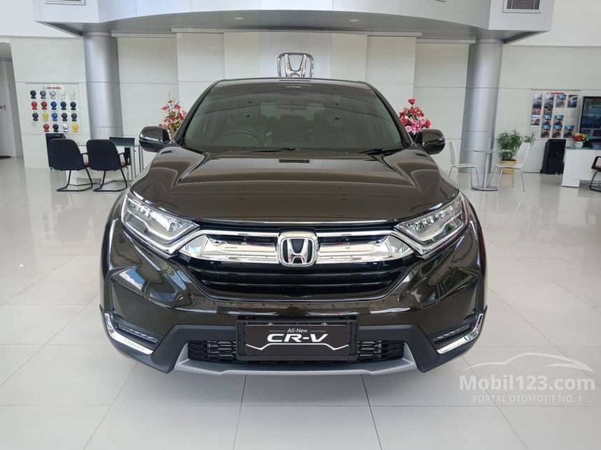 Jual Mobil Honda CR-V 2020 Prestige Prestige VTEC 1.5 di Jawa Barat Automatic SUV Hitam Rp 492. ...