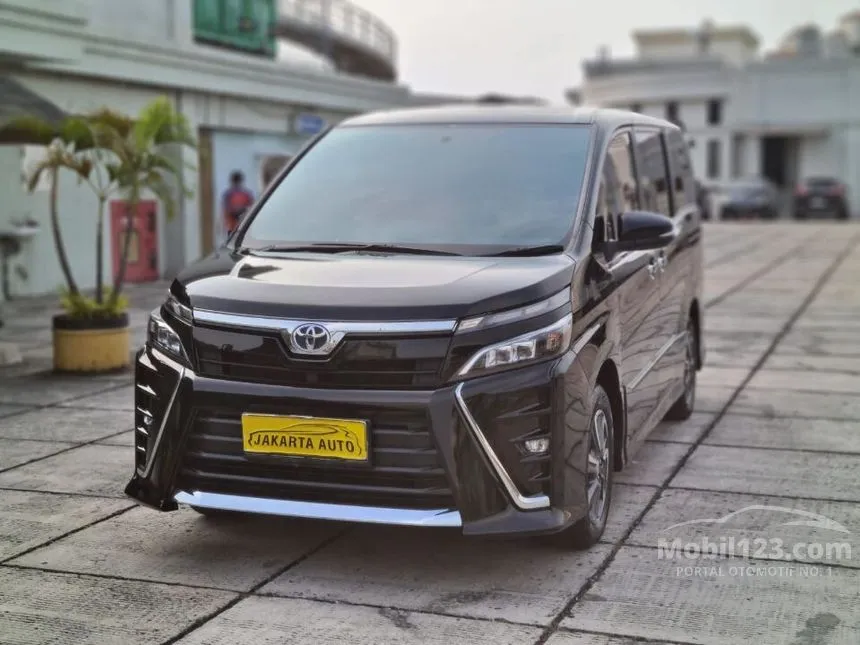 Jual Mobil Toyota Voxy 2019 2.0 di DKI Jakarta Automatic Wagon Hitam Rp ...