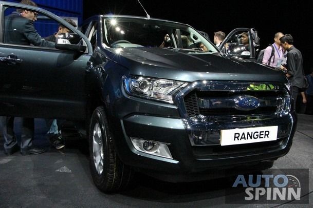 2015 Ford Ranger Facelift Makes Debut at the Bangkok Motor Show - Auto ...