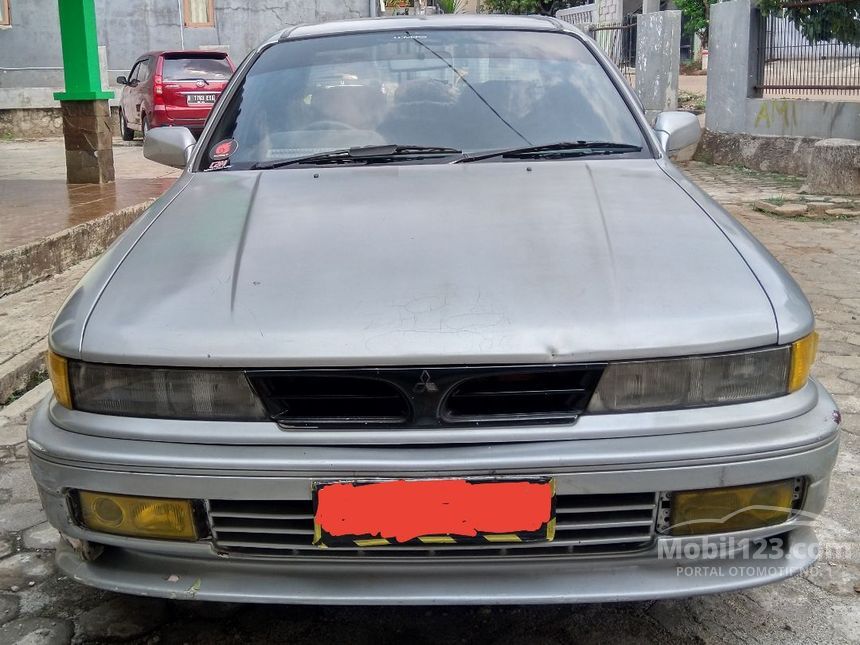 Jual Mobil Mitsubishi Eterna 1991 2.0 di Jawa Barat Manual Sedan Silver ...