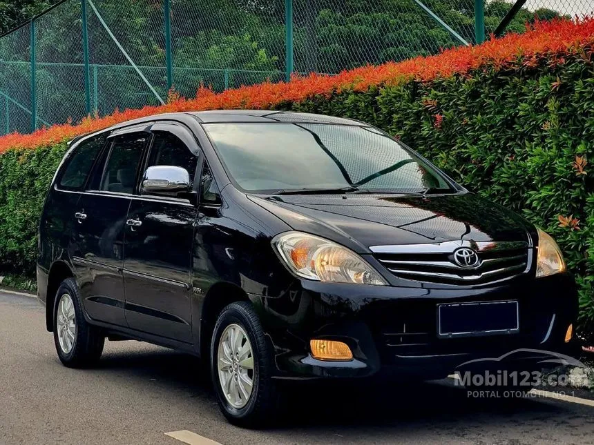 Jual Mobil Toyota Kijang Innova 2015 V 2.0 di DKI Jakarta Automatic MPV Hitam Rp 138.000.000 ...