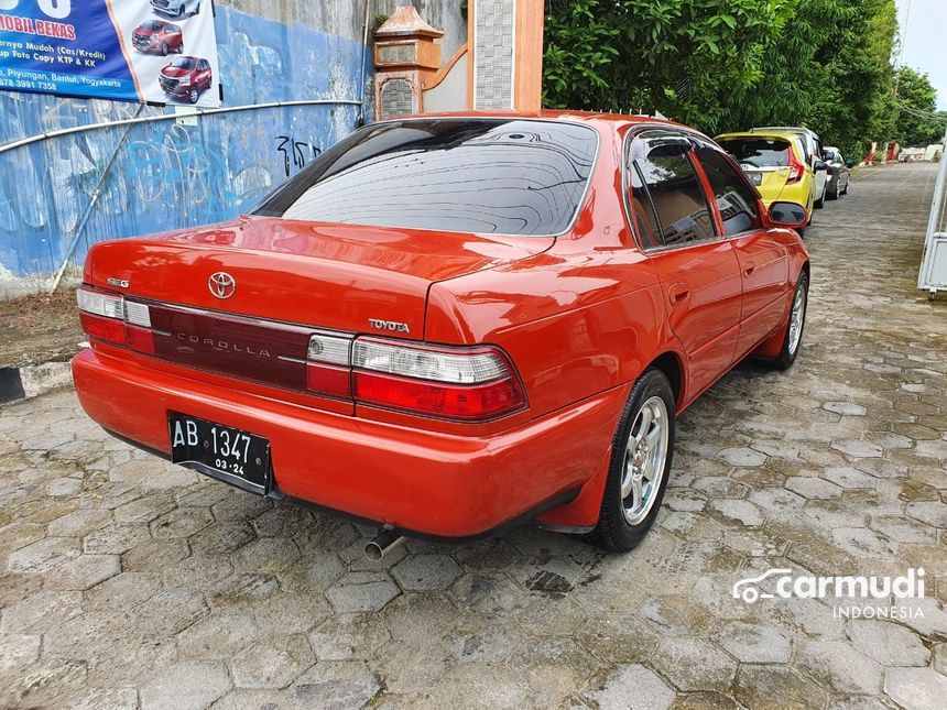 Jual Mobil Toyota Corolla 1995 1.6 di Jawa Tengah Manual MPV Minivans ...