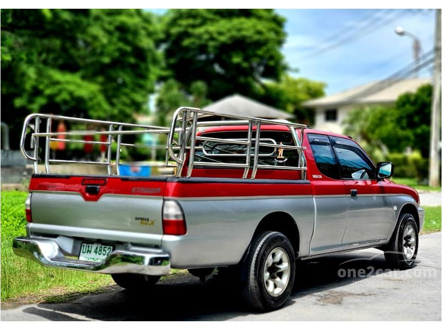 Mitsubishi Strada 2003 MEGA CAB GLX 2.8 เกียร์ธรรมดา สีแดง | One2car ...