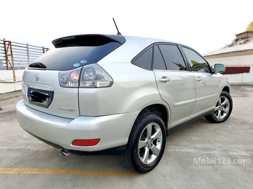 Jual Mobil Toyota Harrier 2006 240G 2.4 di DKI Jakarta Automatic SUV ...