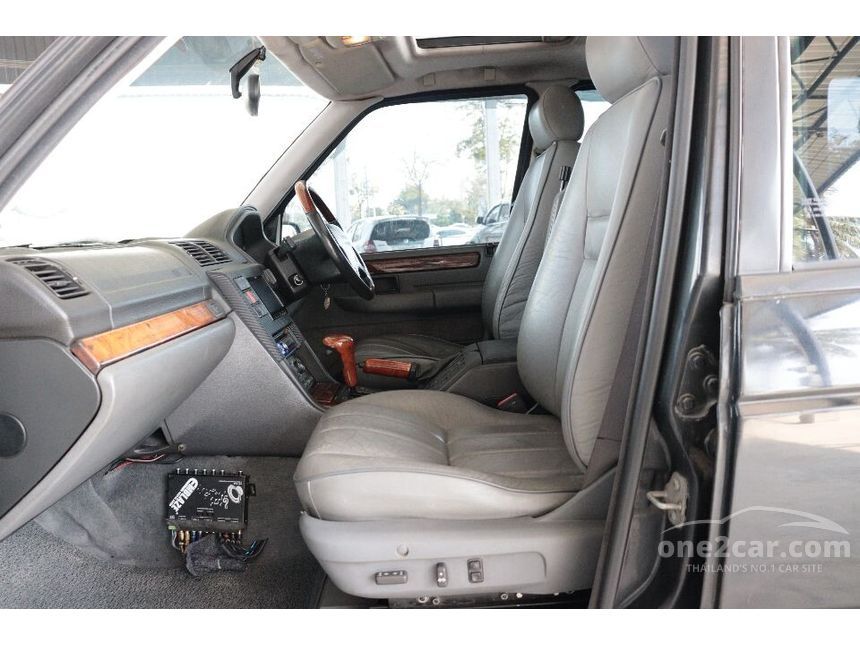Land Rover Range Rover 1995 (ปี 92-99) V8i HSE 4.6 เกียร์อัตโนมัติ สีดำ ...