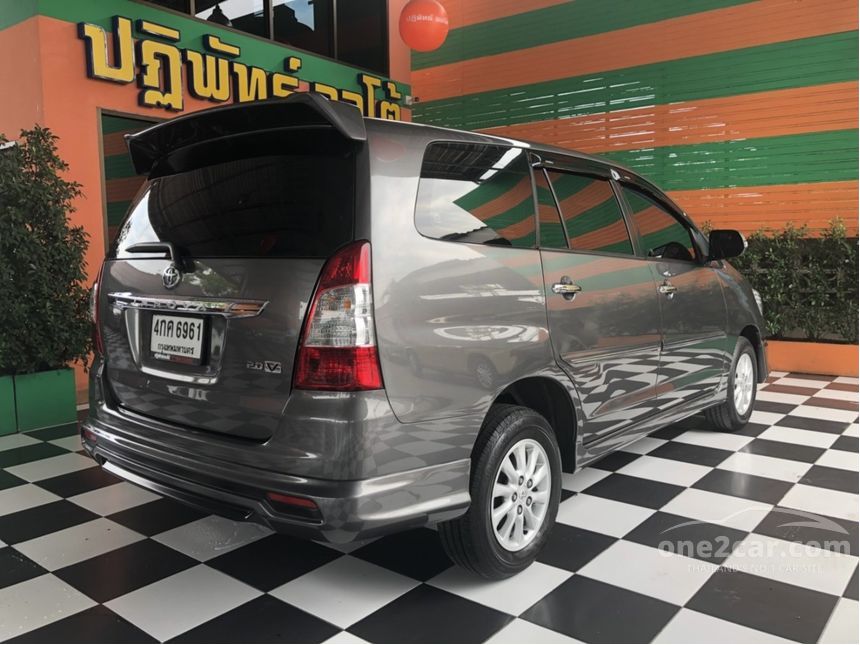 Toyota Innova 2015 V 2.0 in กรุงเทพและปริมณฑล Automatic Wagon สีดำ for ...
