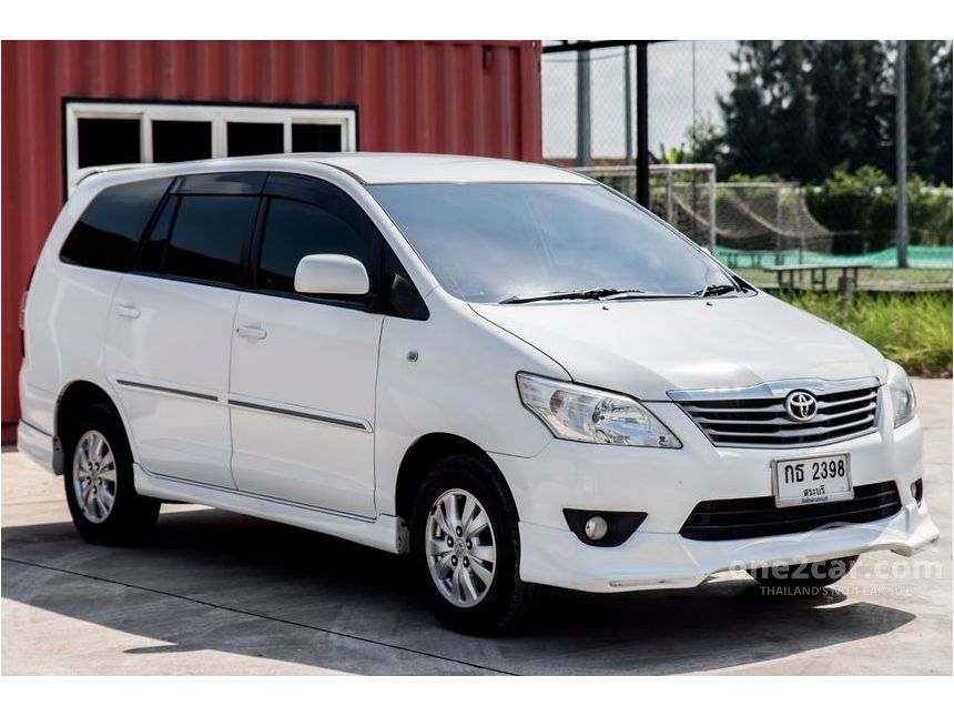 2013 Toyota Innova 2.0 (ปี 11-15) G Wagon AT for sale on One2car