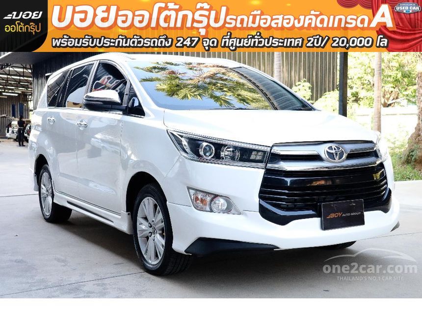 2019 Toyota Innova 2.8 (ปี 16-22) Crysta V Wagon มือสอง One2car