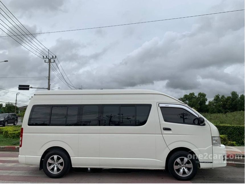 Toyota Hiace 2012 D4D 2.5 in กรุงเทพและปริมณฑล Manual Van สีขาว for ...