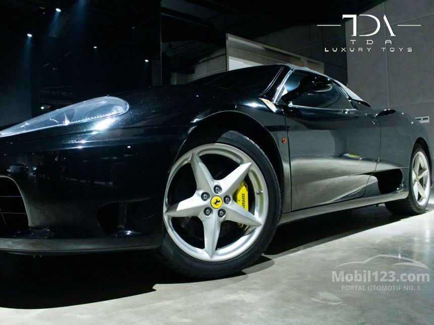 Jual Mobil Ferrari 360 2003 Modena F1 3.6 di DKI Jakarta Automatic ...