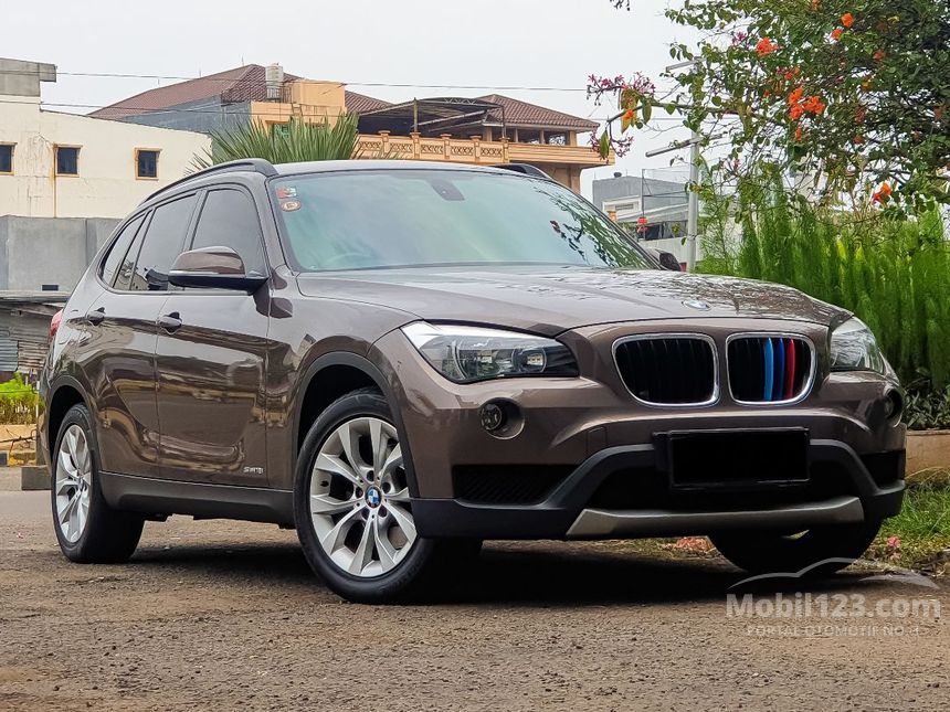Jual Mobil BMW X1 2013 sDrive18i xLine 2.0 di DKI Jakarta Automatic SUV Coklat Rp 249.000.000 ...