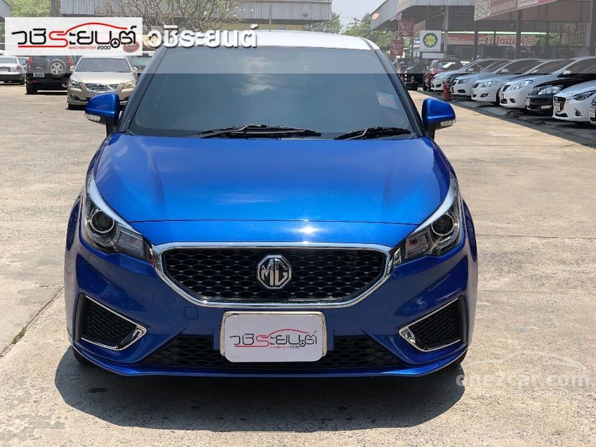MG MG3 2020 V 1.5 in กรุงเทพและปริมณฑล Automatic Hatchback สีฟ้า for ...