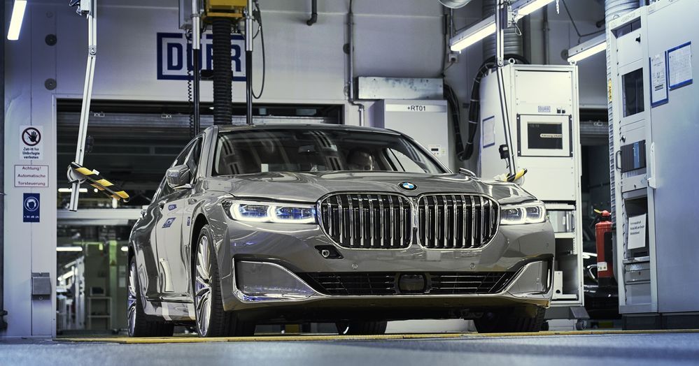 New BMW 7 Series Begins Full-Volume Production Thanks To High-Levels Of ...