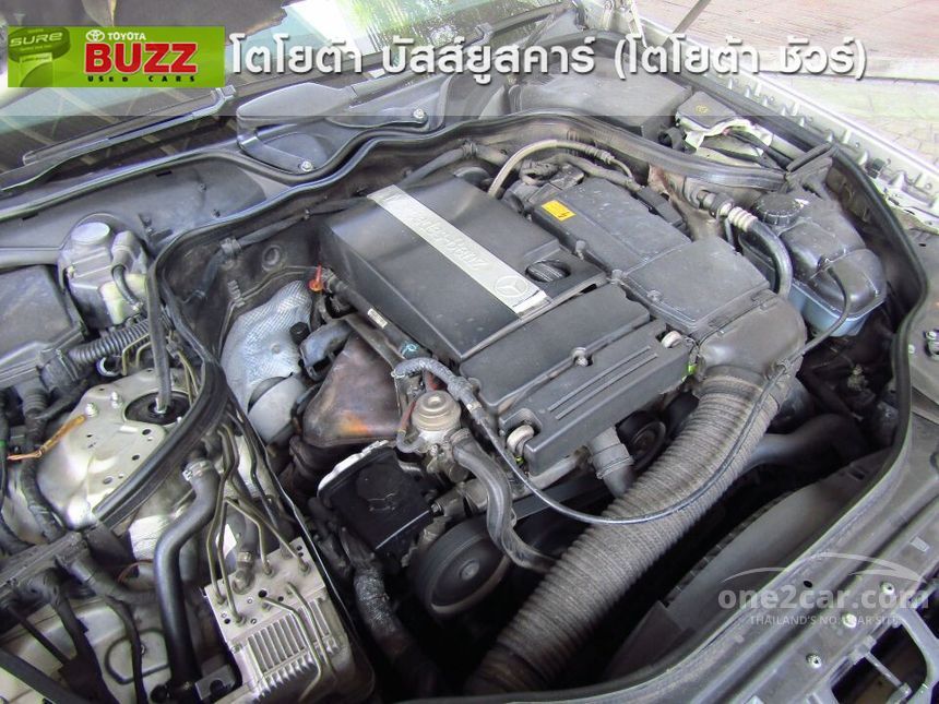 Mercedes-Benz E200 Kompressor 2005 Elegance 1.8 in กรุงเทพและปริมณฑล ...