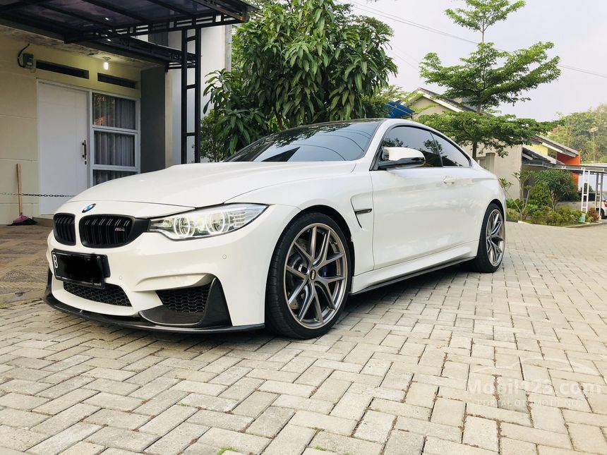 Jual Mobil BMW M4 2014 F82 3.0 di DKI Jakarta Automatic Coupe Putih Rp ...