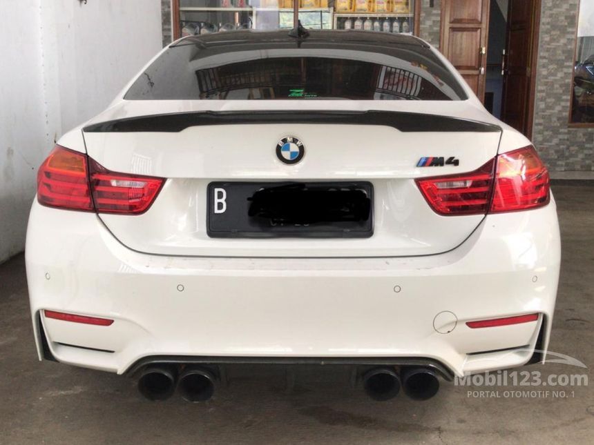 Jual Mobil BMW M4 2014 F82 3.0 di DKI Jakarta Automatic Coupe Putih Rp ...