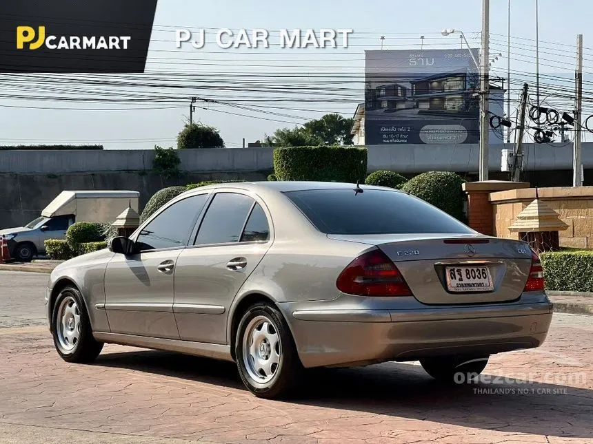 2006 Mercedes-Benz E220 CDI 2.1 W211 (ปี 03-09) Classic Sedan for sale ...