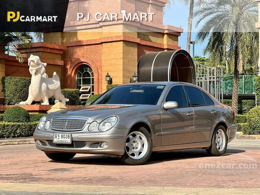 2006 Mercedes-Benz E220 CDI 2.1 W211 (ปี 03-09) Classic Sedan มือสอง ...