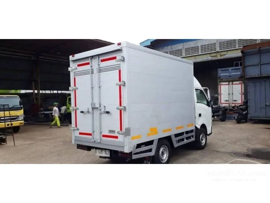 Jual Mobil Isuzu Traga 2023 Box Full Aluminium 2.5 di DKI Jakarta ...
