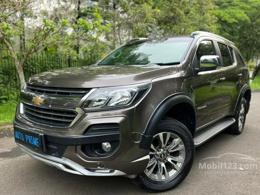 Jual Mobil Chevrolet Trailblazer 2018 LTZ 2.5 di Banten Automatic SUV Coklat Rp 340.000.000 ...