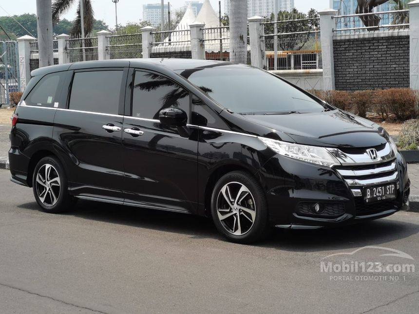 Jual Mobil Honda Odyssey 2015 Prestige 2.4 2.4 di DKI Jakarta Automatic ...
