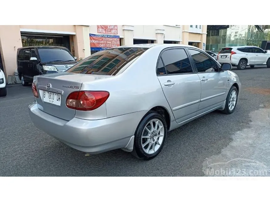 Jual Mobil Toyota Corolla Altis 2007 J 1.8 di DKI Jakarta Manual Sedan ...