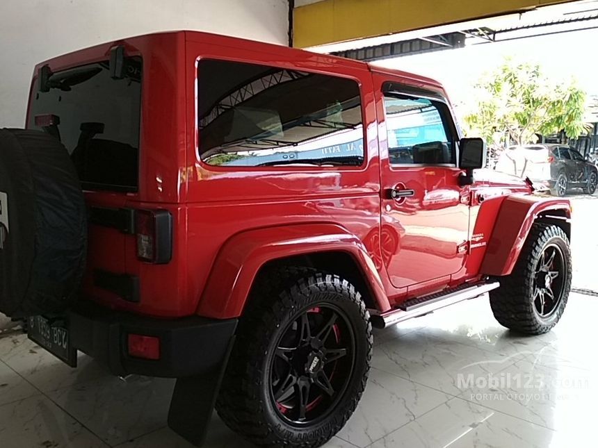 Jual Mobil Jeep Wrangler 2012 3.6 di DKI Jakarta Automatic Jeep Merah ...