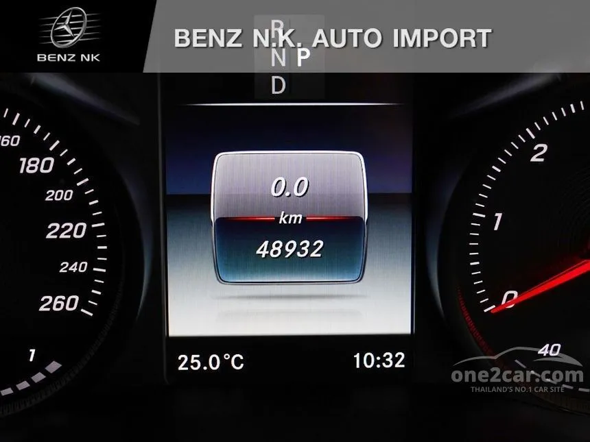 2017 Mercedes-Benz GLC250 2.1 W253 (ปี 15-18) d 4MATIC 4WD SUV มือสอง ...