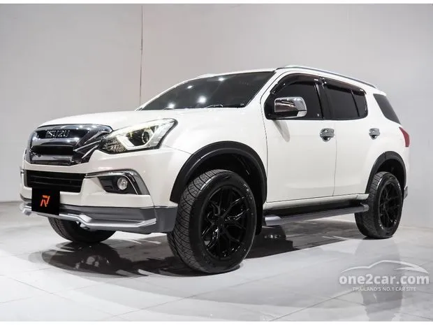 ซื้อรถมือสอง Isuzu Mu-x ปี-13-19 1.9 The ICONIC 2018 รถ SUV ราคาถูก ...