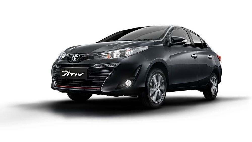 TOYOTA ATIV ปรับปรุงใหม่ พร้อมชุดแต่งพิเศษ ATIV GT - รถเปิดตัวใหม่