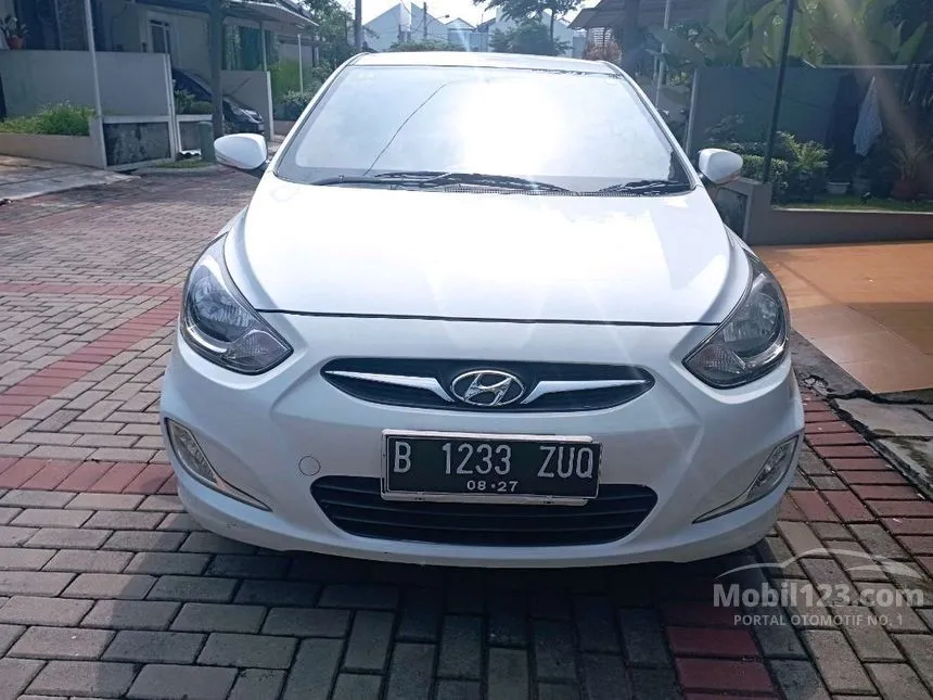 Jual Mobil Hyundai Grand Avega 2012 GL 1.4 di Jawa Barat Automatic Hatchback Putih Rp 103.000. ...