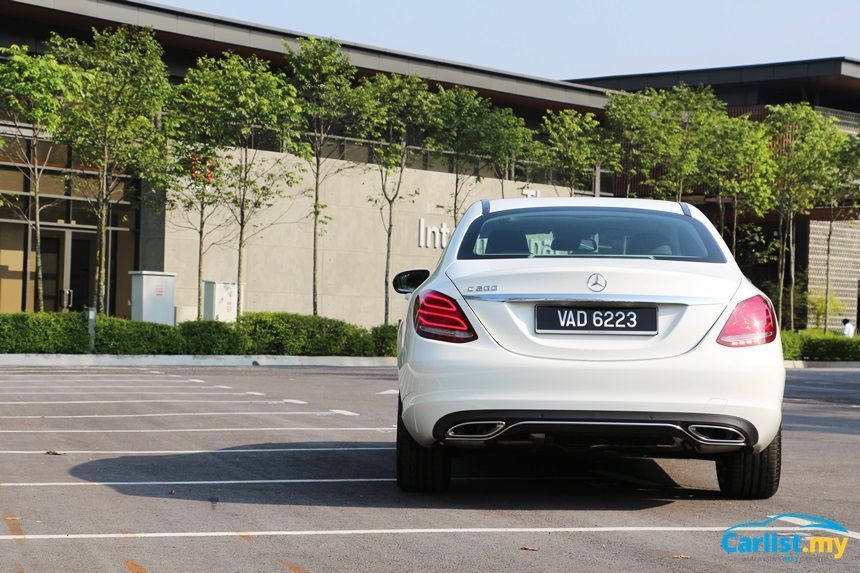2017 Mercedes-Benz (W205) C200 Exclusive Review - PHOTOS | Carlist.my