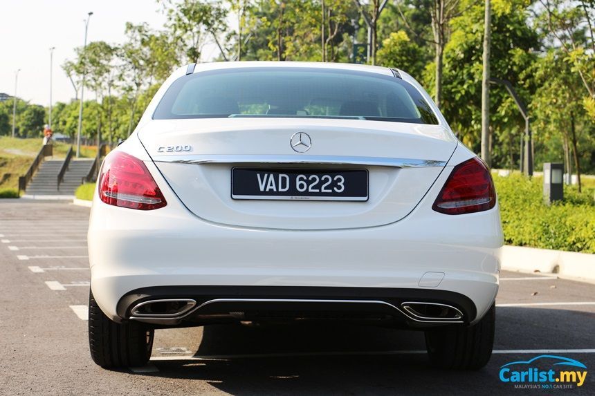 2017 Mercedes-Benz (W205) C200 Exclusive Review - PHOTOS | Carlist.my