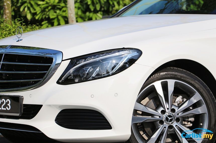 2017 Mercedes-Benz (W205) C200 Exclusive Review - PHOTOS | Carlist.my
