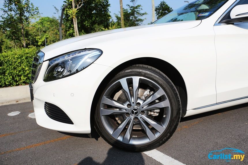 2017 Mercedes-Benz (W205) C200 Exclusive Review - PHOTOS | Carlist.my
