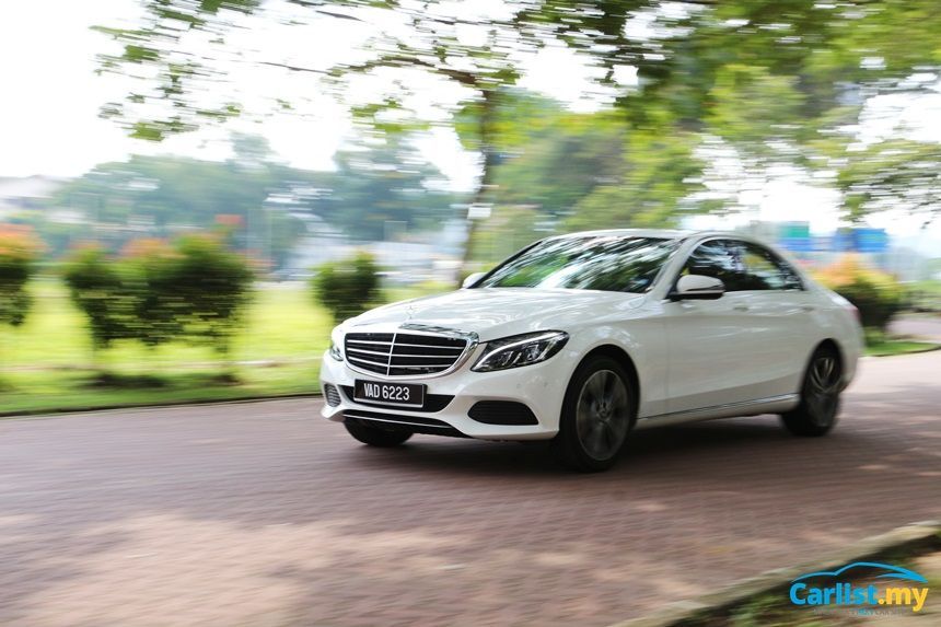 2017 Mercedes-Benz (W205) C200 Exclusive Review - PHOTOS - Carlist.my