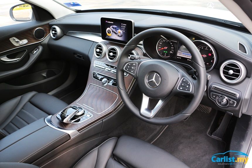 Review: 2017 Mercedes-Benz C200 (W205) – Nine-Speed Refinement - Reviews | Carlist.my