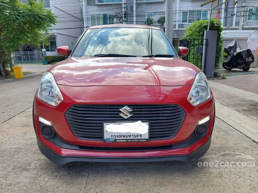 2019 Suzuki Swift 1.2 (ปี 18-23) 1.2 GL Sports Edition Hatchback AT for ...