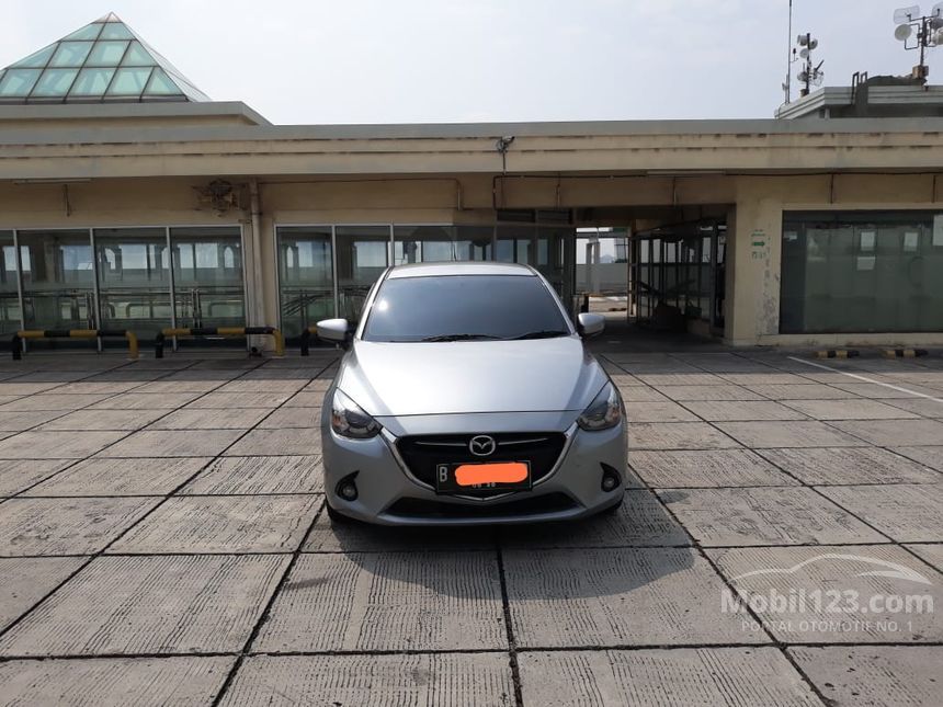 Jual Mobil Mazda 2 2015 R 1.5 di DKI Jakarta Automatic Hatchback Silver ...