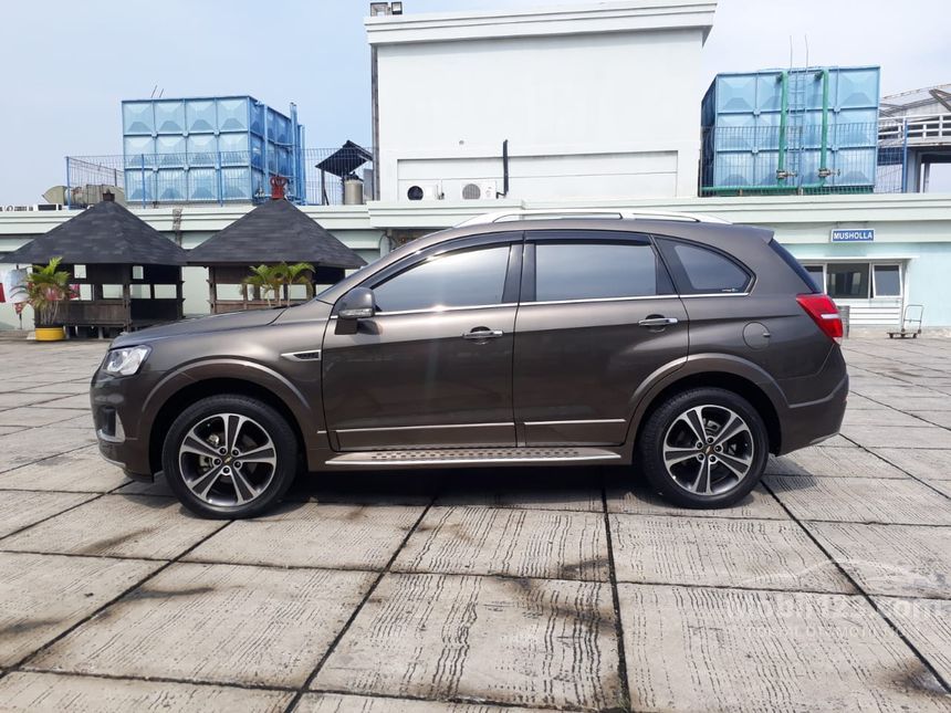 Jual Mobil Chevrolet Captiva 2017 LTZ 2.0 di DKI Jakarta Automatic SUV ...