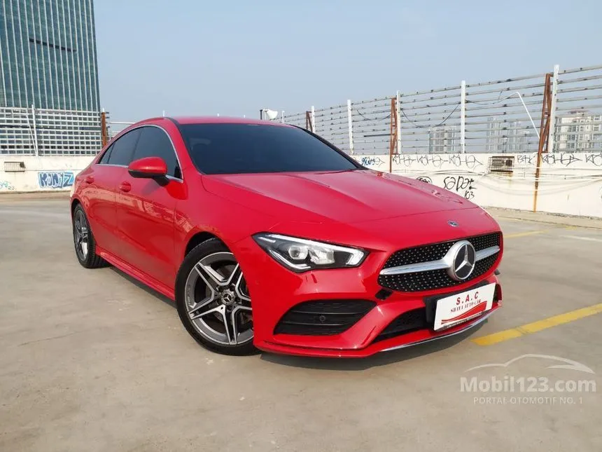 Jual Mobil Mercedes-Benz CLA200 2019 AMG Line 1.3 di DKI Jakarta ...