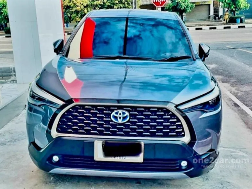 2020 Toyota Corolla Cross (ปี 20-26) 1.8 Hybrid Premium SUV AT for sale ...