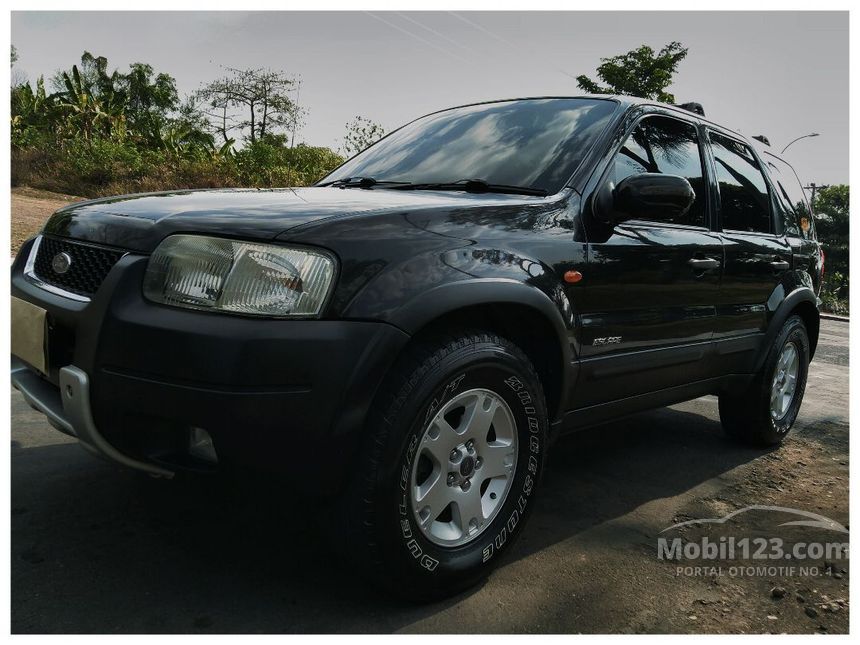 Jual Mobil Ford Escape 2006 XLT 4x2 2.3 di Jawa Tengah Automatic SUV ...