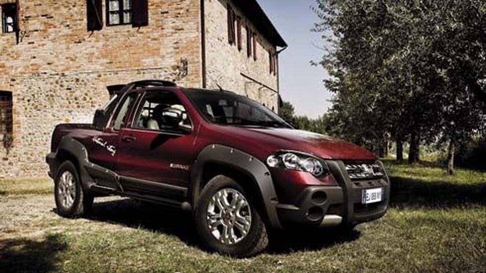 Fiat Strada Lumberjack Edition รถกระบะปิกอัพมีสไตล์ สำหรับตลาดเยอรมนี ...