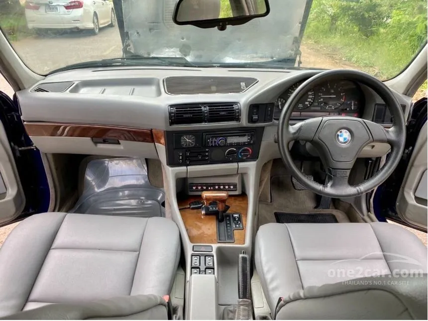 BMW 525i 1998 E34 (ปี 87-96) 2.4 เกียร์อัตโนมัติ สีน้ำเงิน | One2car ...