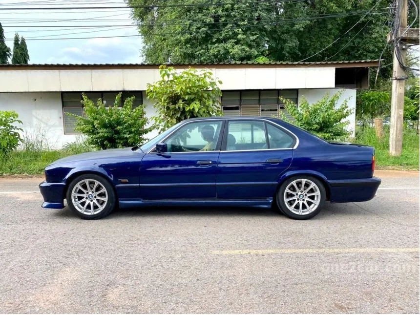 BMW 525i 1998 E34 (ปี 87-96) 2.4 เกียร์อัตโนมัติ สีน้ำเงิน | One2car.com ศูนย์รวมรถใหม่และรถมือ ...