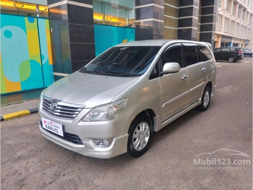 Jual Mobil Toyota Kijang Innova 2013 G Lux 2.0 di DKI Jakarta Automatic ...