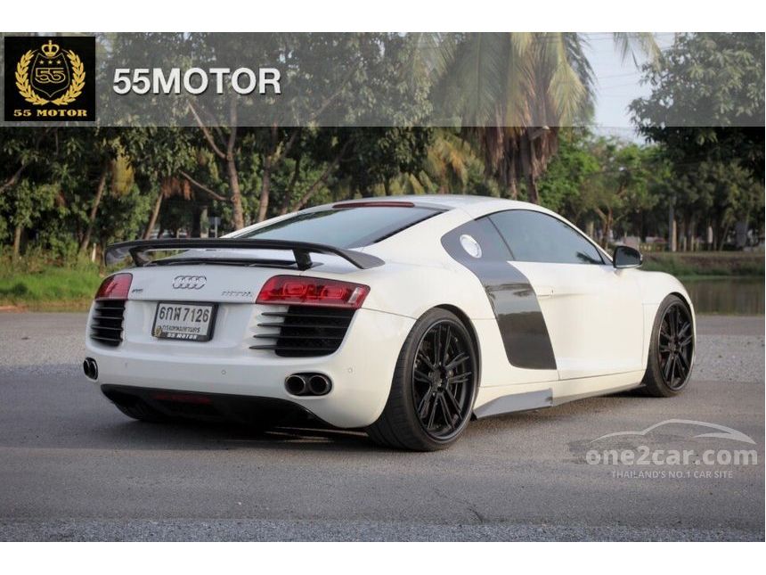 Audi R8 2008 FSI 4.2 in กรุงเทพและปริมณฑล Automatic Coupe สีขาว for ...